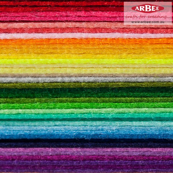 What Is Felt: A Guide On Felt Fabrics, Types & Uses - Arbee Craft