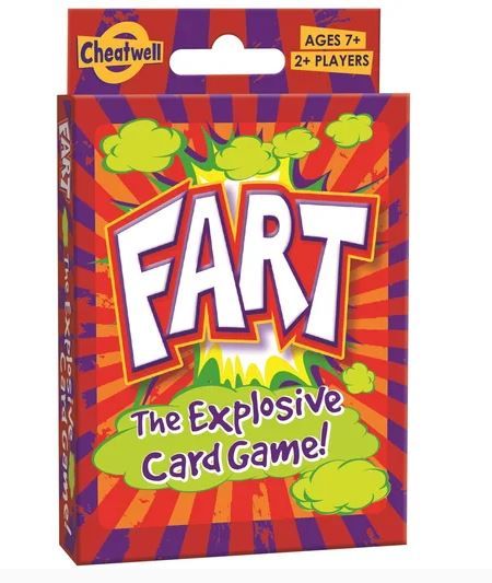 Buy Fart Card Game Online | Remarkable Sweetshop | Remarkable Sweet ...