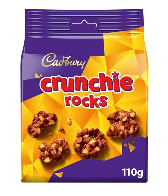 Buy Cadbury Crunchie Rocks Online | Remarkable Sweetshop | Remarkable ...