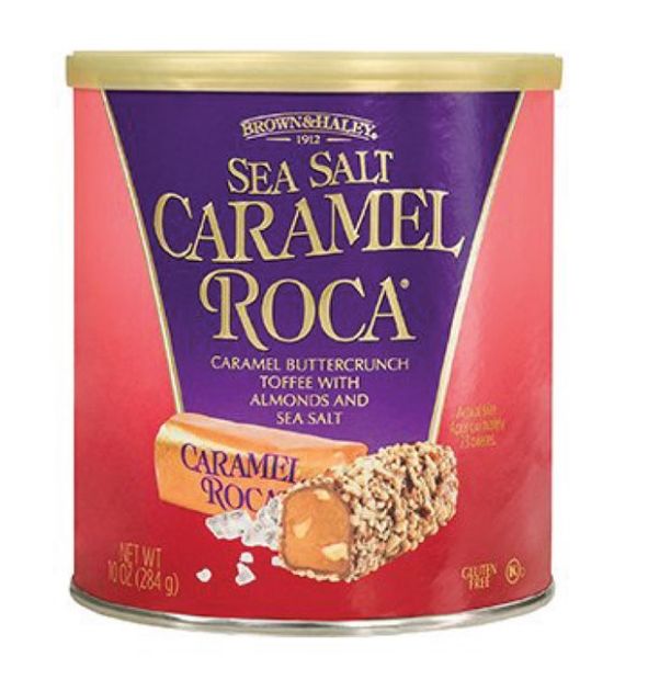Buy Salted Caramel Roca Buttercrunch Canister Online | Remarkable ...