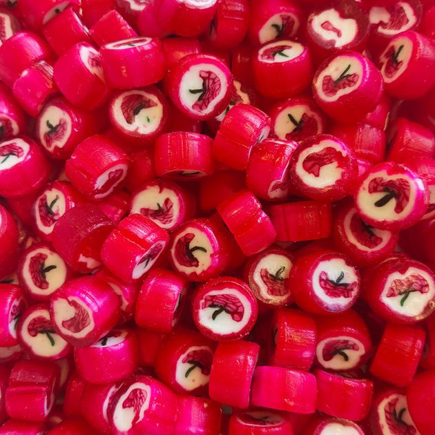 Buy Strawberry Rock Online | Remarkable Sweetshop | Remarkable Sweet ...