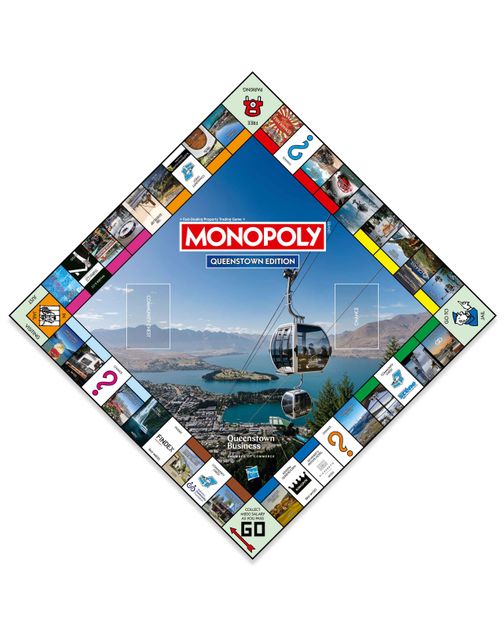 Buy Queenstown Monopoly Game Online | Remarkable Sweetshop | Remarkable ...