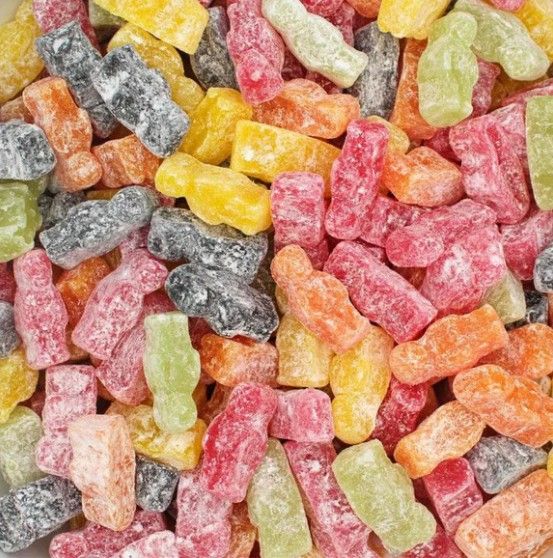 Buy Dusted Jelly Babies Online | Remarkable Sweetshop | Remarkable ...