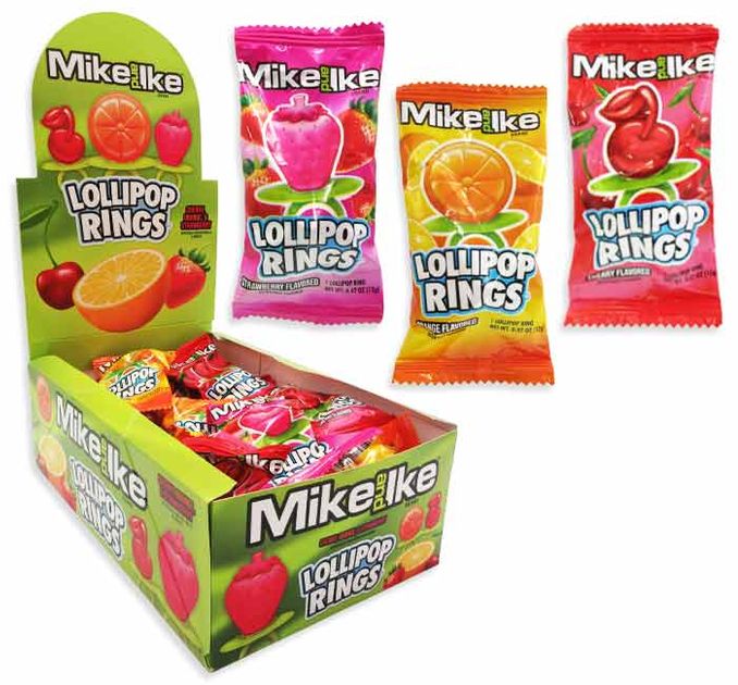 Buy Mike&ike Lollipop Ring Online | Remarkable Sweetshop | Remarkable ...