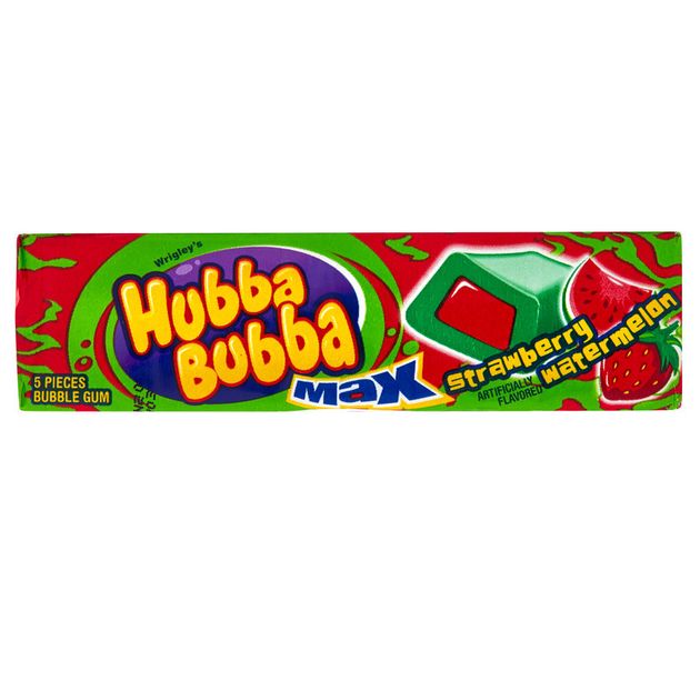 Buy Hubba Bubba Max Strawberry Melon Online | Remarkable Sweetshop ...