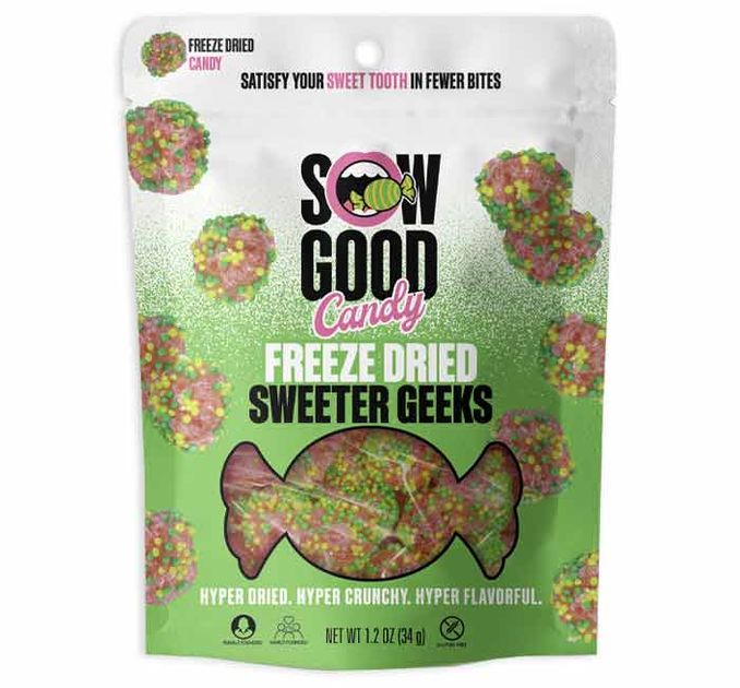 Buy Sow Good Candy - Freeze Dried Sweeter Geeks Online | Remarkable ...