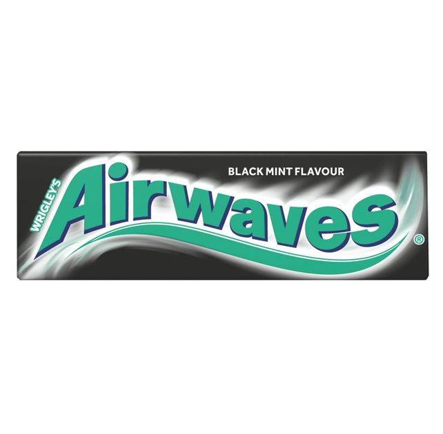 Buy Airwaves S/f Black Mint Chewing Gum Online | Remarkable Sweetshop ...