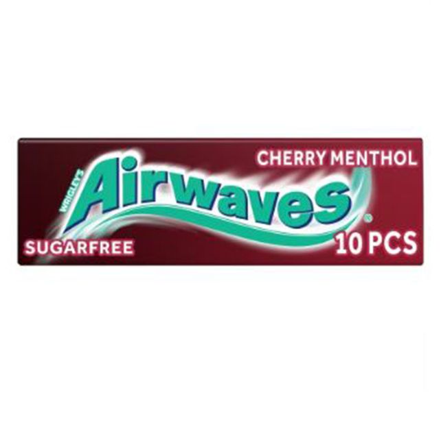 Buy Airwaves S/f Cherry Menthol Chewing Gum Online | Remarkable ...