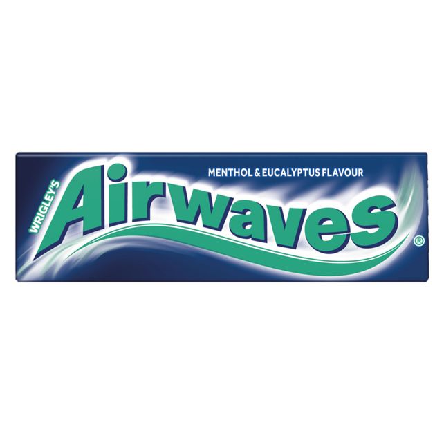 Buy Airwaves S/f Menthol & Eucalyptus Chewing Gum Online | Remarkable ...