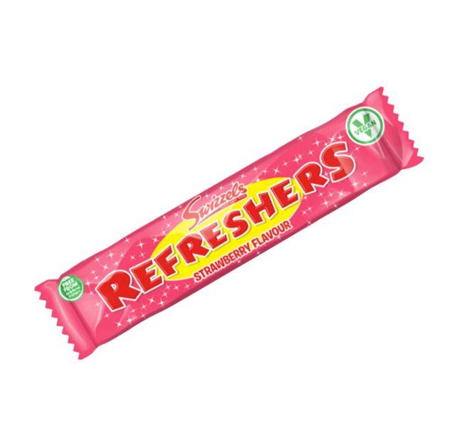Buy Swizzels Strawberry Refreshers Bar 18g Online | Remarkable ...