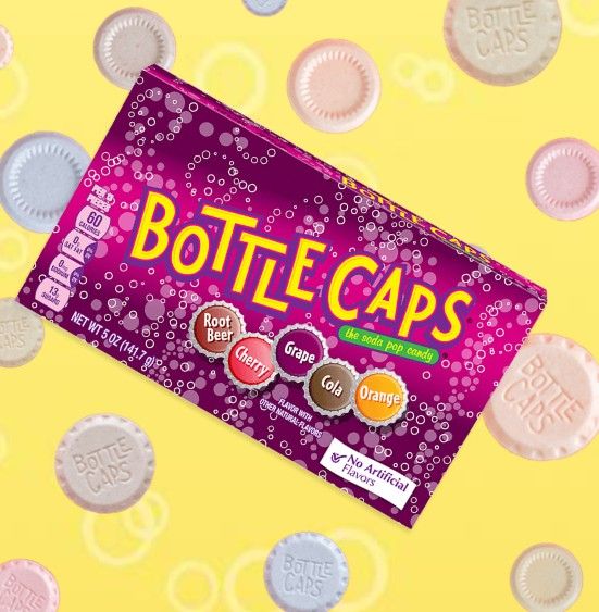 Buy Bottle Caps Online | Remarkable Sweetshop | Remarkable Sweet Shop ...