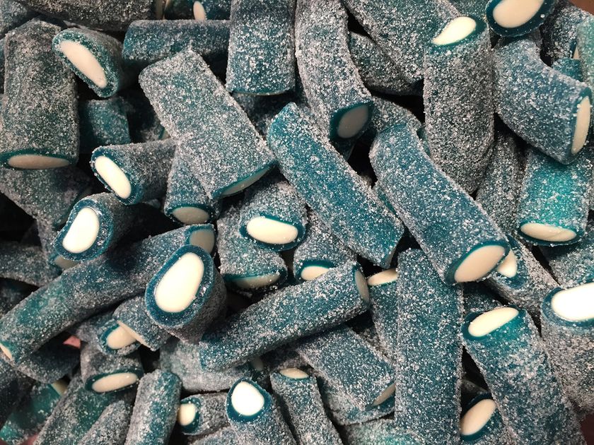 Buy Blue Raspberry Rocketz Online | Remarkable Sweetshop | Remarkable ...