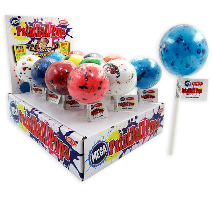 Buy Mega Paintball Pop - Jawbreaker Online | Remarkable Sweetshop ...