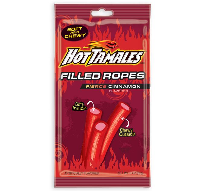 Buy Hot Tamales Filled Cinnamon Ropes Online | Remarkable Sweetshop ...