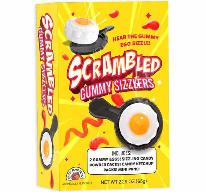 Buy Scrambled Gummy Sizzlers Online | Remarkable Sweetshop | Remarkable ...