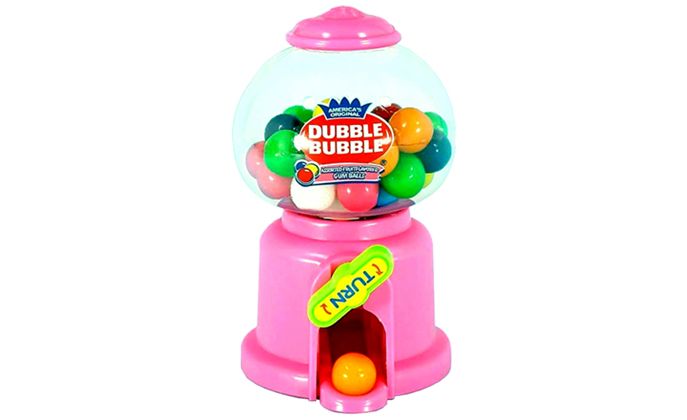 Buy Kidsmania Mini Gumball Dispenser Online | Remarkable Sweetshop ...