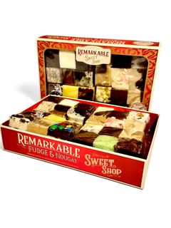 REMARKABLE FUDGE | Remarkable Sweet Shop New Zealand