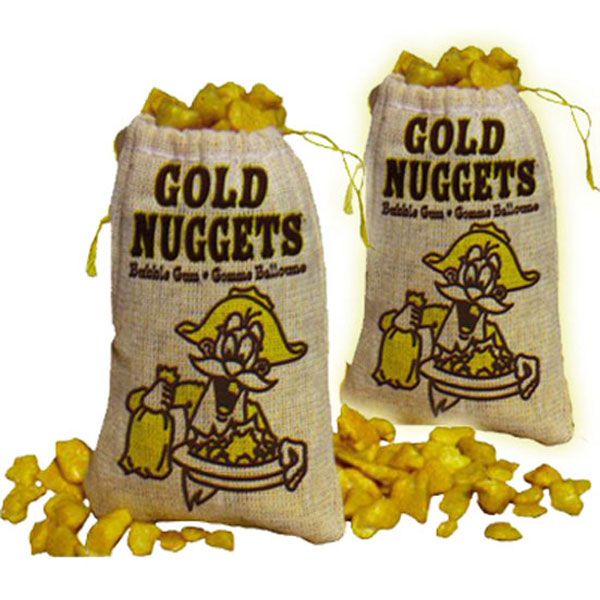 Buy Gold Nugget Bubblegum Online | Remarkable Sweetshop | Remarkable ...
