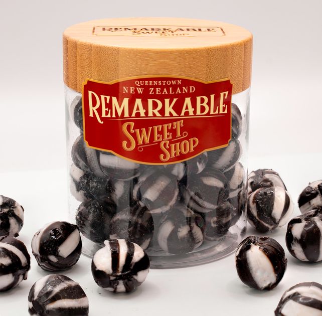 Buy Blackballs Jar Online | Remarkable Sweetshop | Remarkable Sweet ...