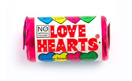 Buy Mini Love Heart Rolls Online | Remarkable Sweetshop | Remarkable ...