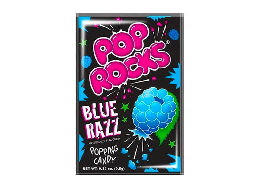Buy Pop Rocks Blue Razz Sachet Online | Remarkable Sweetshop ...