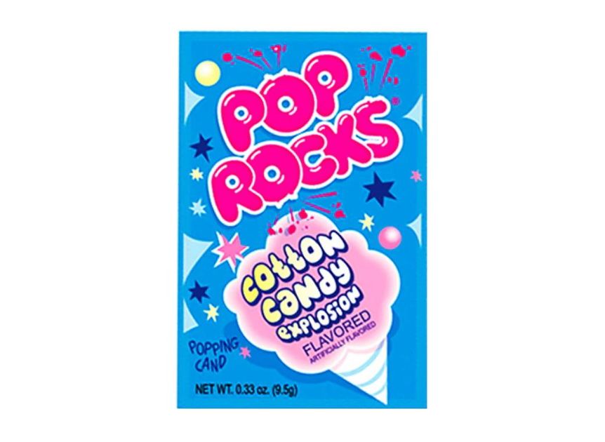 Buy Pop Rocks Cotton Candy Sachet Online | Remarkable Sweetshop ...