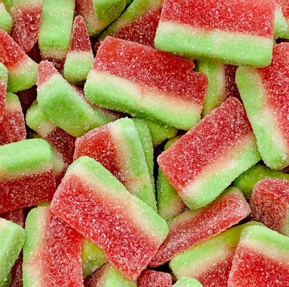 Buy Sour Watermelon Slices Online | Remarkable Sweetshop | Remarkable ...