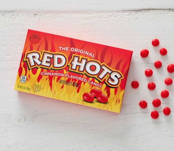 Buy Red Hots Theater Box Online | Remarkable Sweetshop | Remarkable ...
