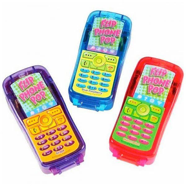 Buy Kidsmania Flip Phone Pop Online | Remarkable Sweetshop | Remarkable ...