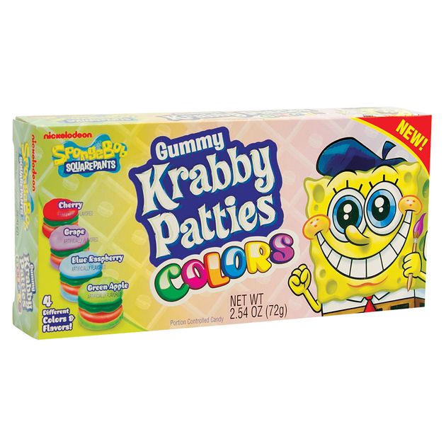 Buy Krabby Patties Colors Theatre Box Online | Remarkable Sweetshop ...