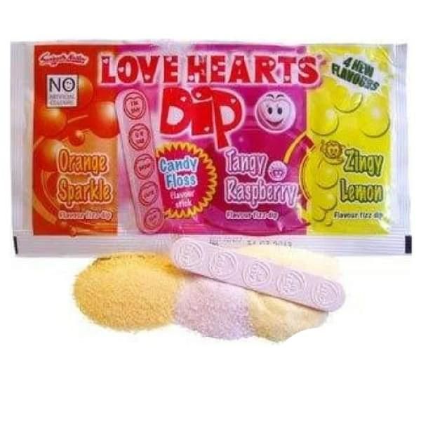 Buy Swizzels Love Heart Dip Online | Remarkable Sweetshop | Remarkable ...