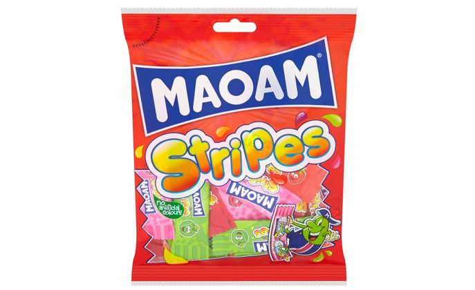 Buy Maoam Stripes 140g Online | Remarkable Sweetshop | Remarkable Sweet ...