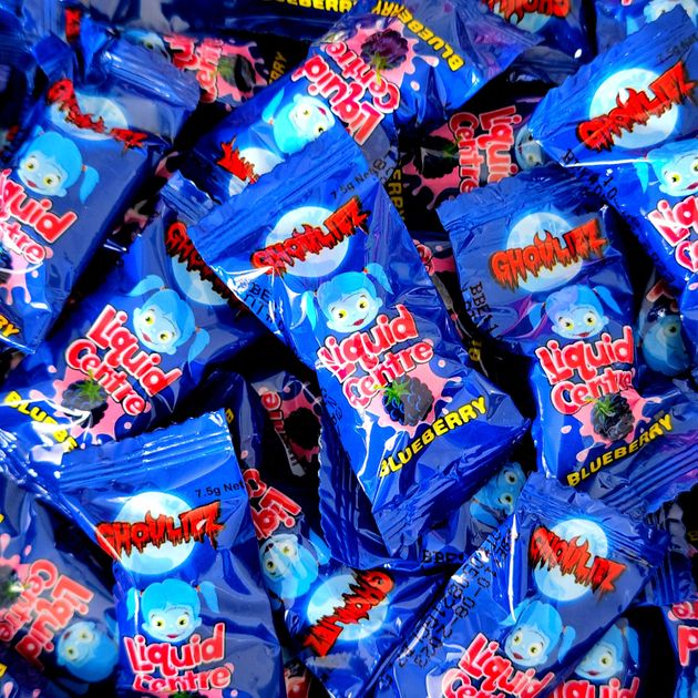 Buy Ghouliez Blueberry Liquid Chews Online | Remarkable Sweetshop ...