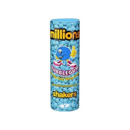 Buy Millions Shakers Bubblegum 82g Online | Remarkable Sweetshop ...