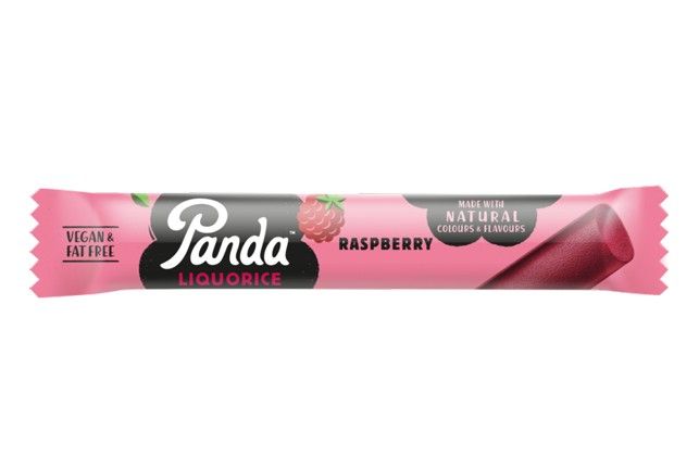 Buy Panda Liquorice Raspberry Bar 32g Online | Remarkable Sweetshop ...