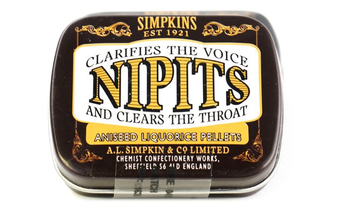 Buy Nipits Aniseed Liquorice Online | Remarkable Sweetshop | Remarkable ...