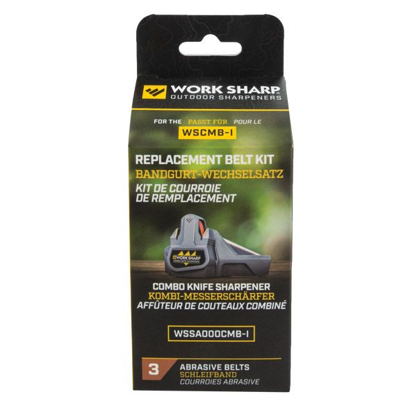 WORKSHARP REPLACEMENT BELT PACK TO SUIT WSKTS-CMB COMBO - WSSA000CMB ...