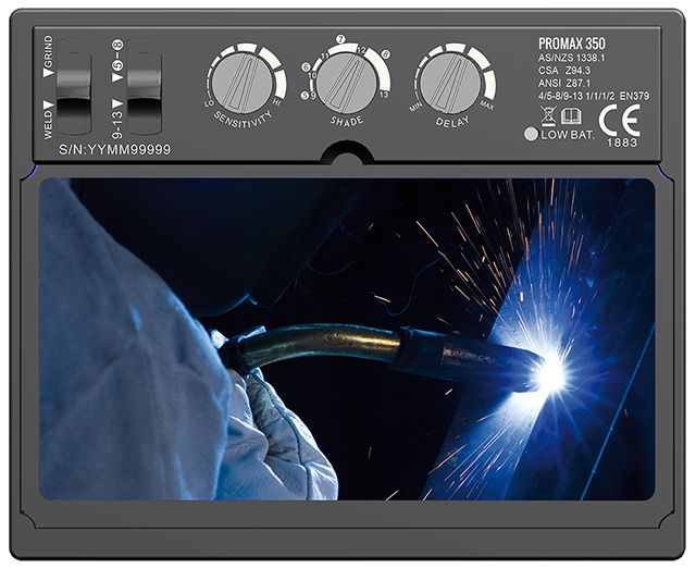 Auto-Darkening Lenses for Welding Helmets | Weldclass Australia