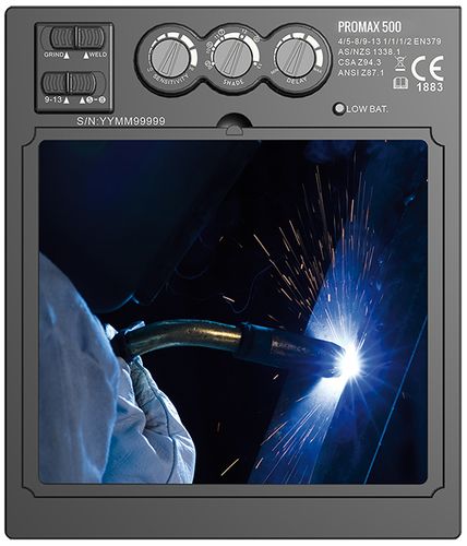 Auto-Darkening Lenses for Welding Helmets | Weldclass Australia