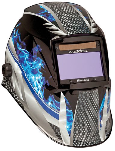Auto-Darkening Welding Helmet Promax 350 | Weldclass Australia