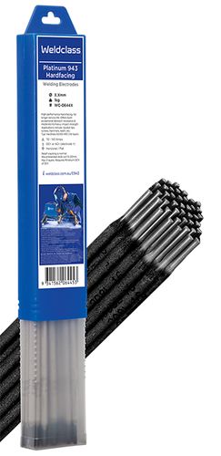 Hardfacing Welding Rods | Platinum 943 high-performance | Weldclass ...
