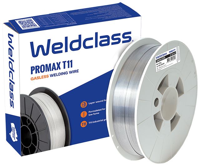 Gasless MIG welding wire Promax T11 | Weldclass Australia