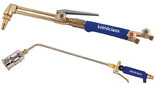 Gas Torches & Spares | Weldclass