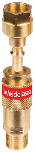 Quick Couplings: Oxy, Acetylene, LPG, Argon etc | Weldclass Australia
