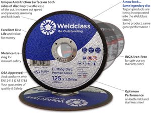 Cutting Discs for metal | Weldclass Australia (formerly Taipan)