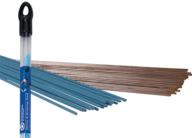 Silver Brazing Alloy rod 45% | Weldclass Australia