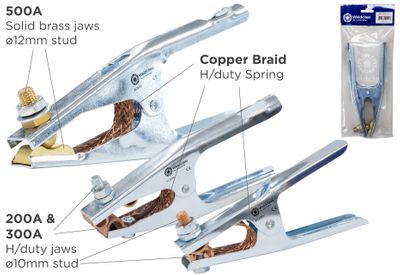 Welding Earth Clamps | Weldclass Australia