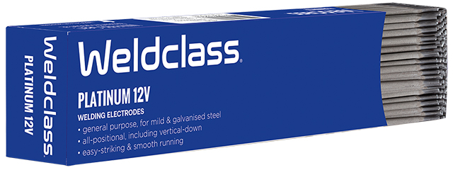 General Purpose Welding Rods | Platinum 12V - Weldclass