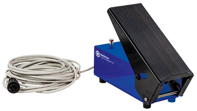 Foot Controllers for AC/DC TIG Welders | Weldclass