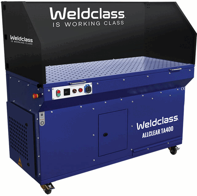 Fume Extraction Grinding & Welding Table ALLCLEAR TA400